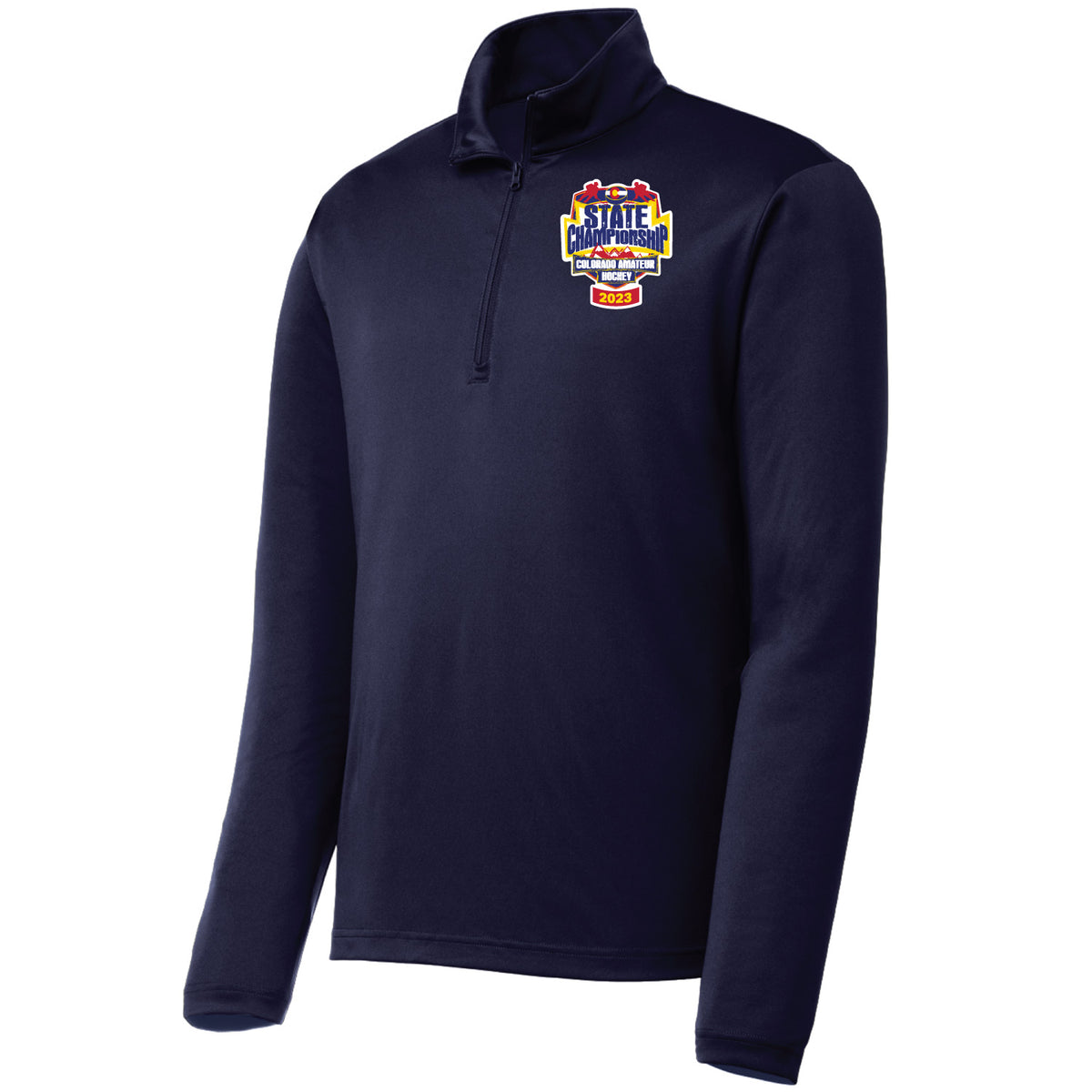 State Championships - Mens 1/4 Zip (ST357) – Excel Screen Printing USA