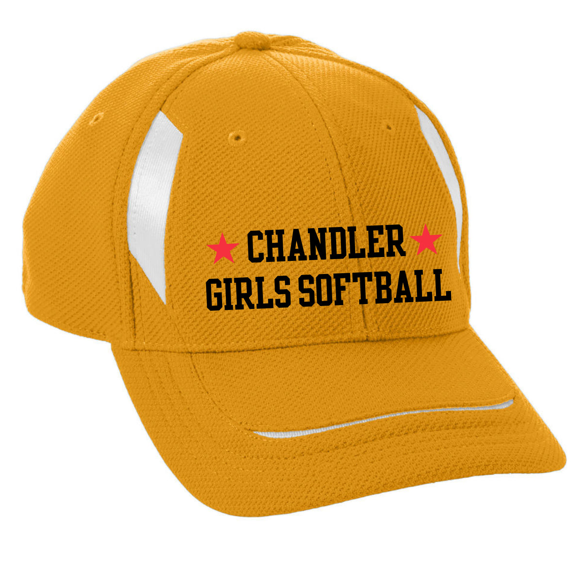 Adult Chandler Girls Softball Mesh Edge Cap – Excel Screen Printing USA