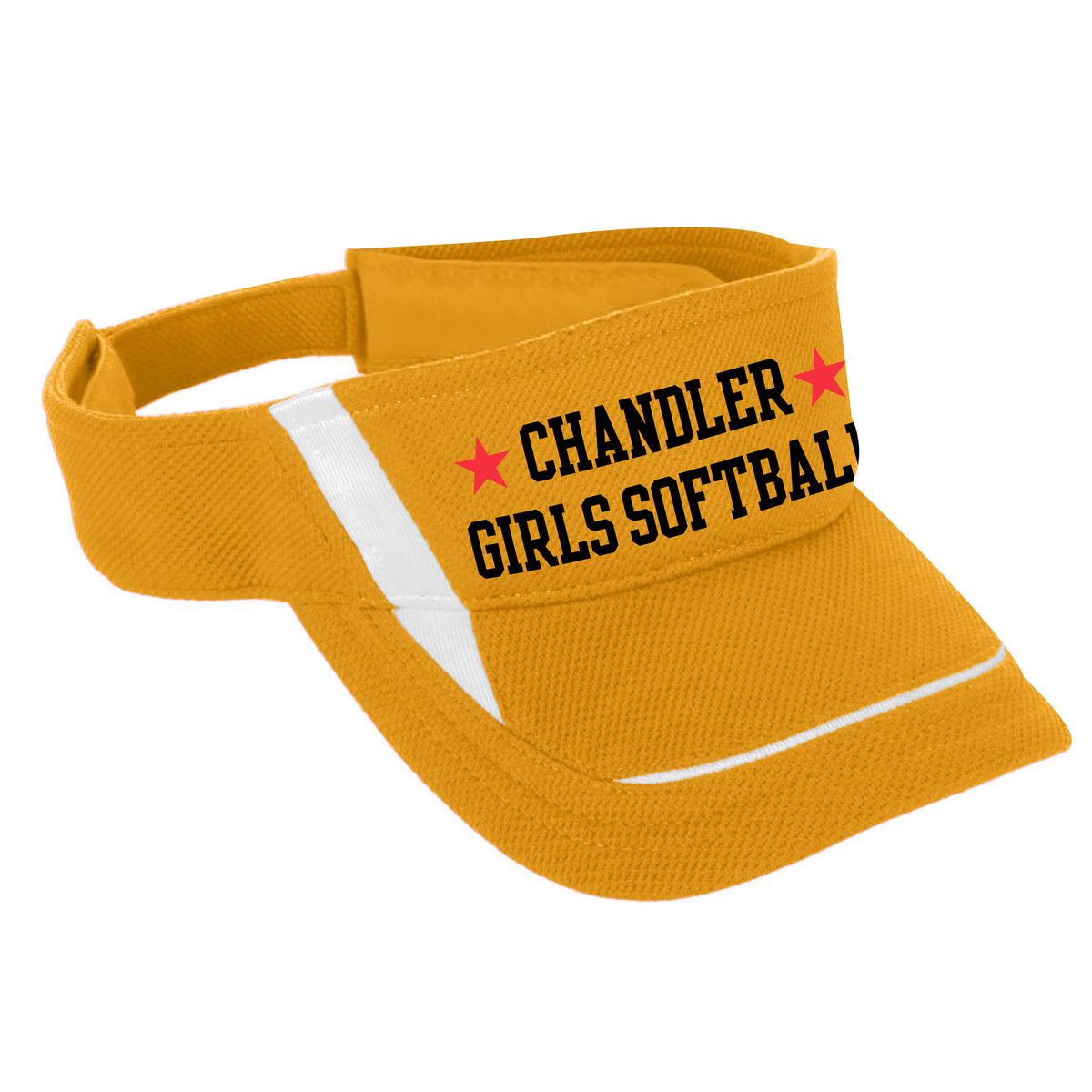 Adult Chandler Girls Softball Visors – Excel Screen Printing USA