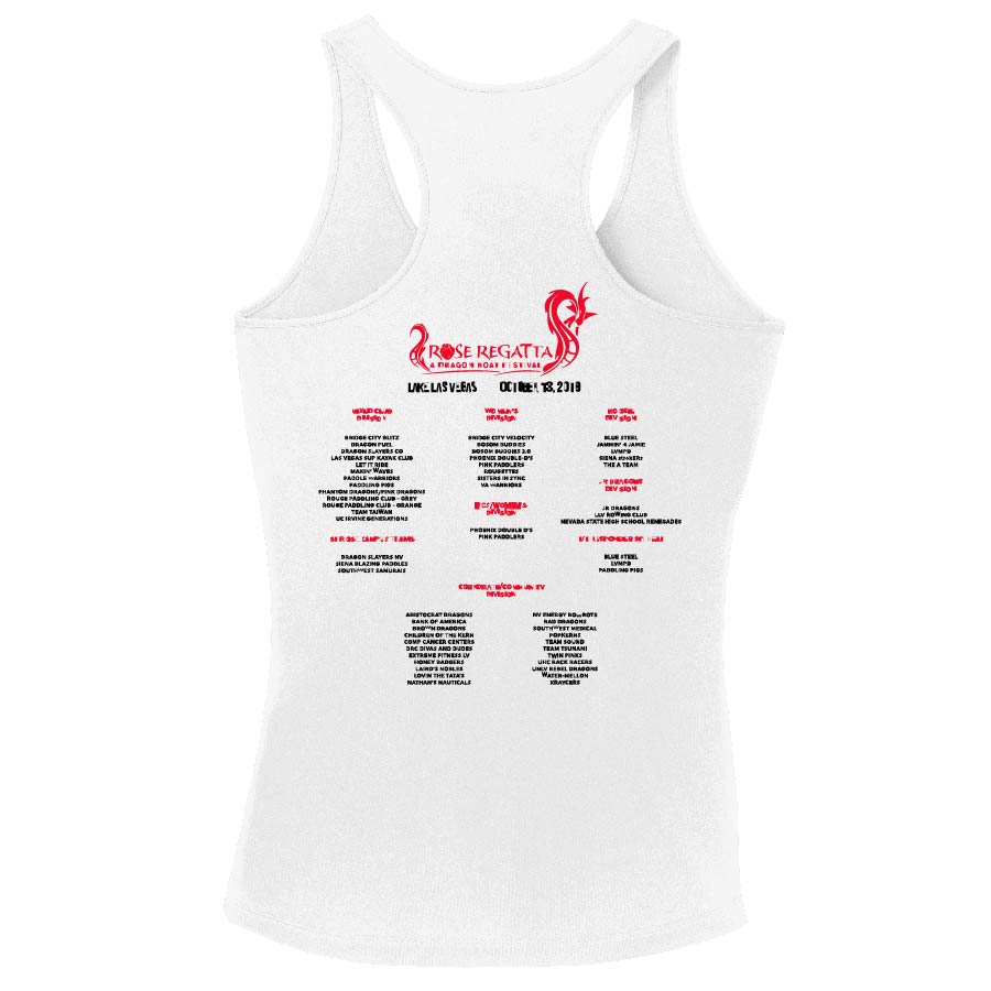 Rose Regatta Team Ladies Tank Tops – Excel Screen Printing USA