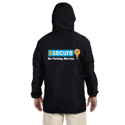 Secure Parking - Shell Jacket (M765) – Excel Screen Printing USA