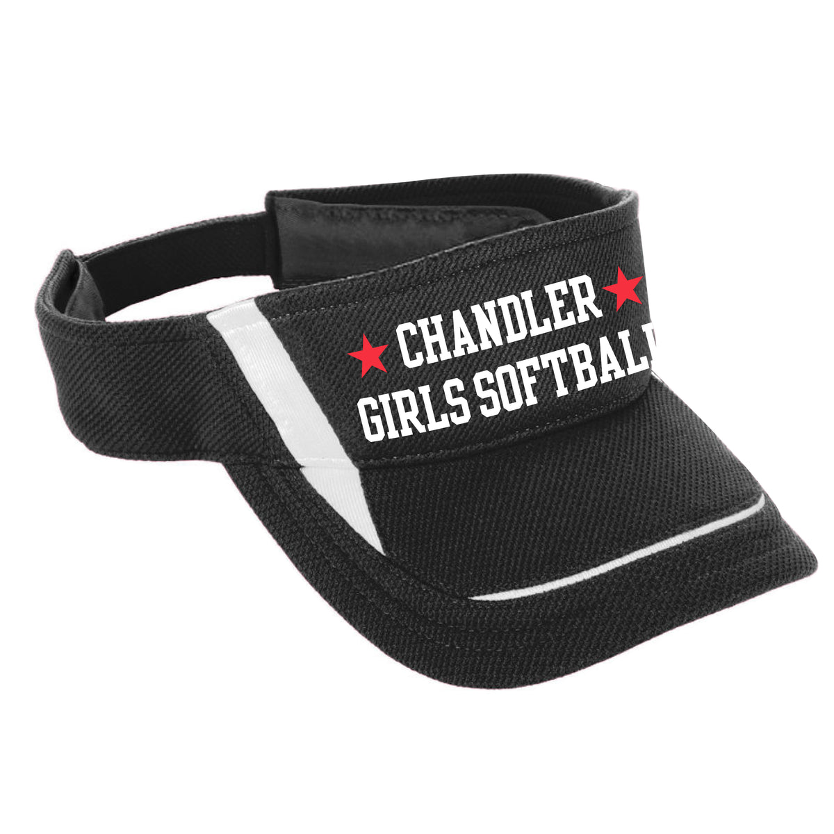 Youth Chandler Girls Softball Visors – Excel Screen Printing USA
