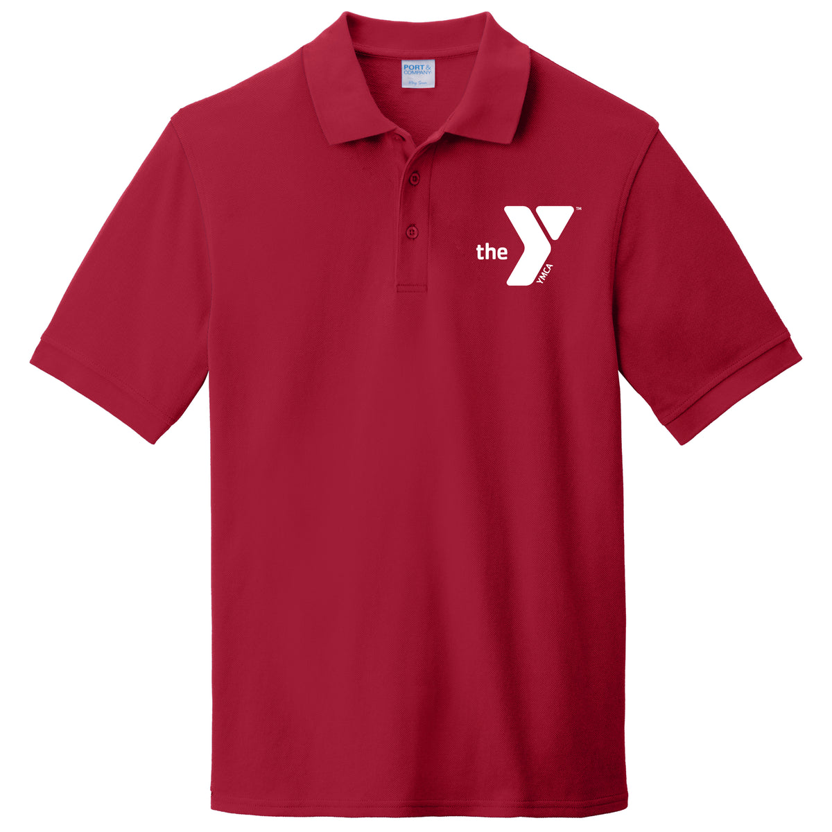 YMCA Polo (TEST) – Excel Screen Printing USA